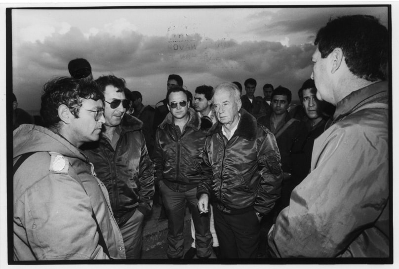 Yitzhak Rabin and his work - מרכז רבין